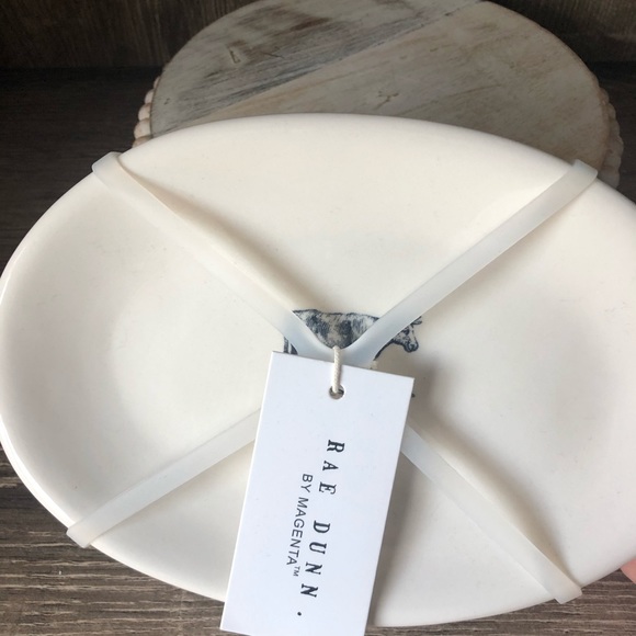 Rae Dunn | Dining | Rae Dunn Farm Line Oval Plate Set | Poshmark